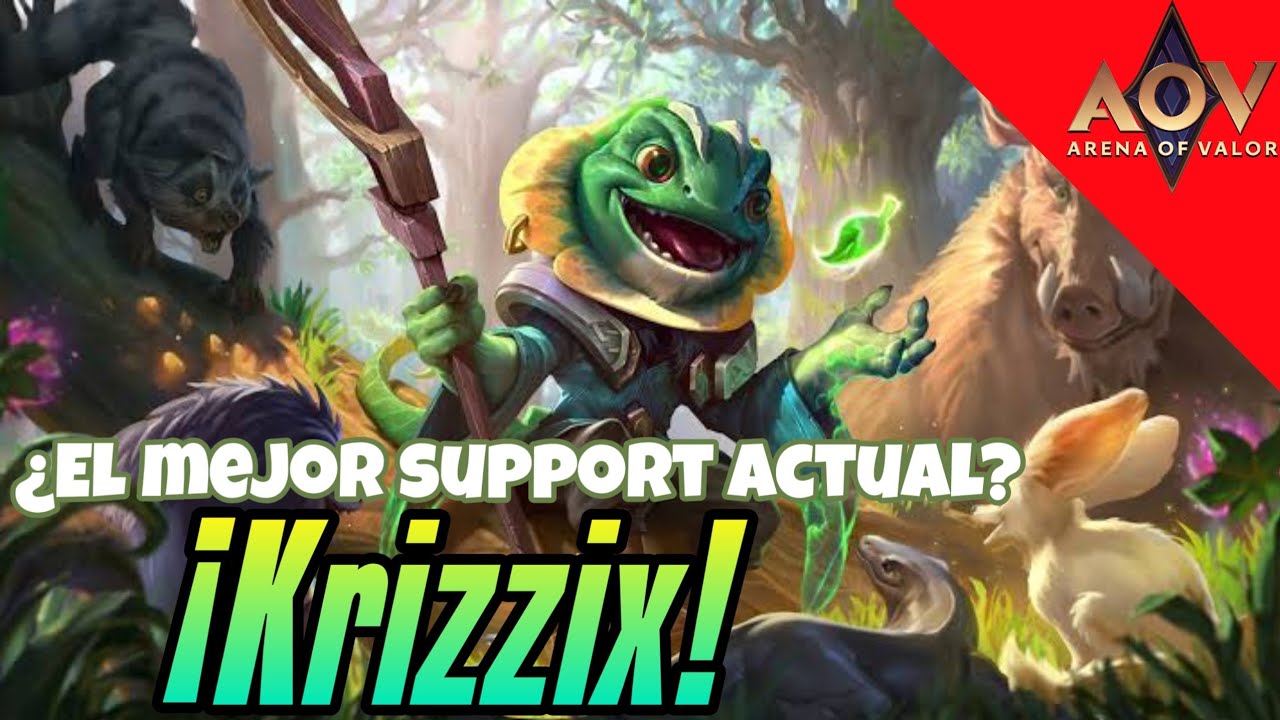 Krizzix sigue siendo lo mejor | Arena Of Valor RoV Español ¦ Royal ...
