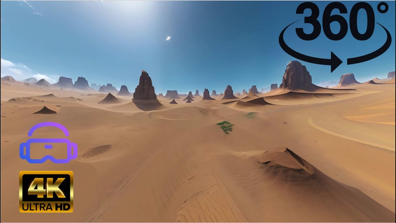 360° Adventure: Exploring the Untouched Beauty of the Middle Sahara ...