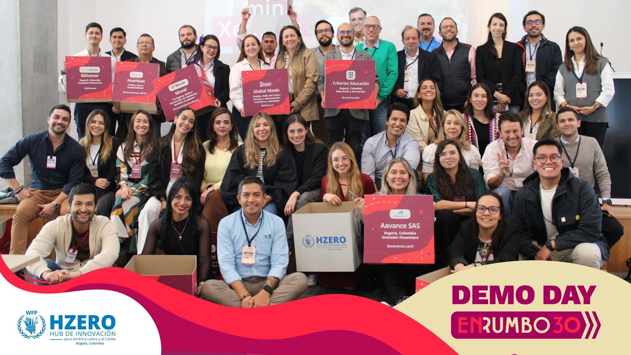 Hub HZero I Demo Day EnRumbo 30 - YouTube