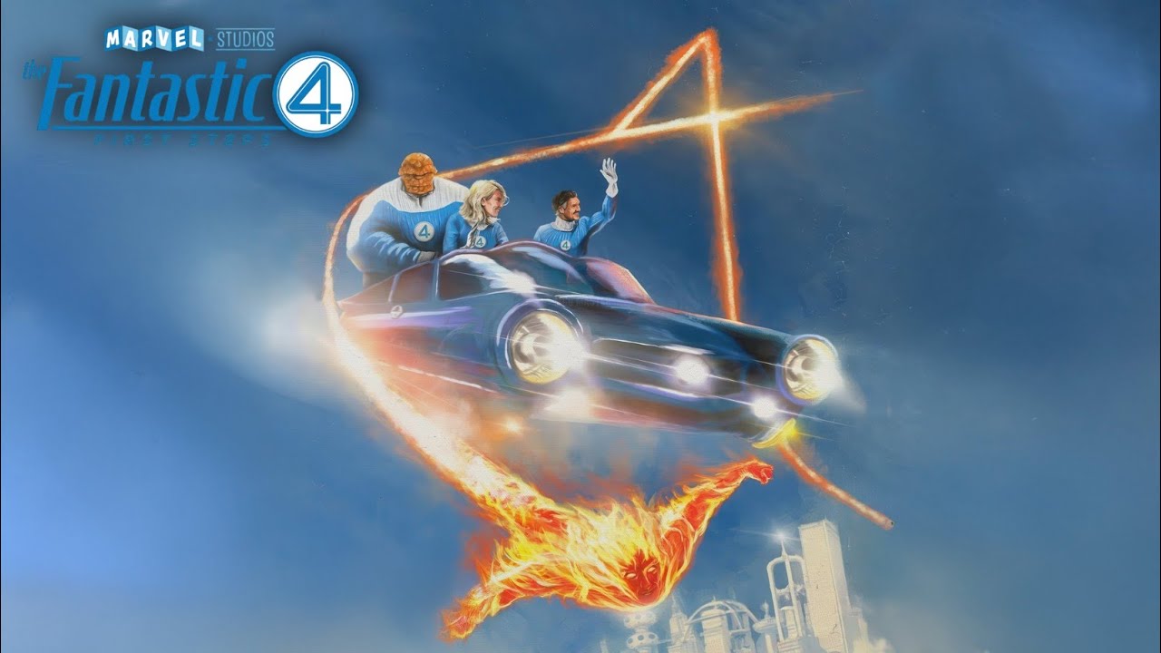The Fantastic Four First Steps New Trailer | Silver Surfer & Galactus ...