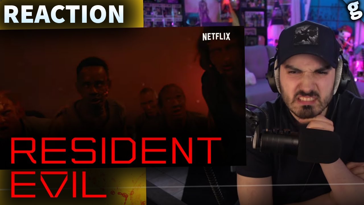 RESIDENT EVIL : REACTION au TEASER de la série NETFLIX ! AIE ? - YouTube