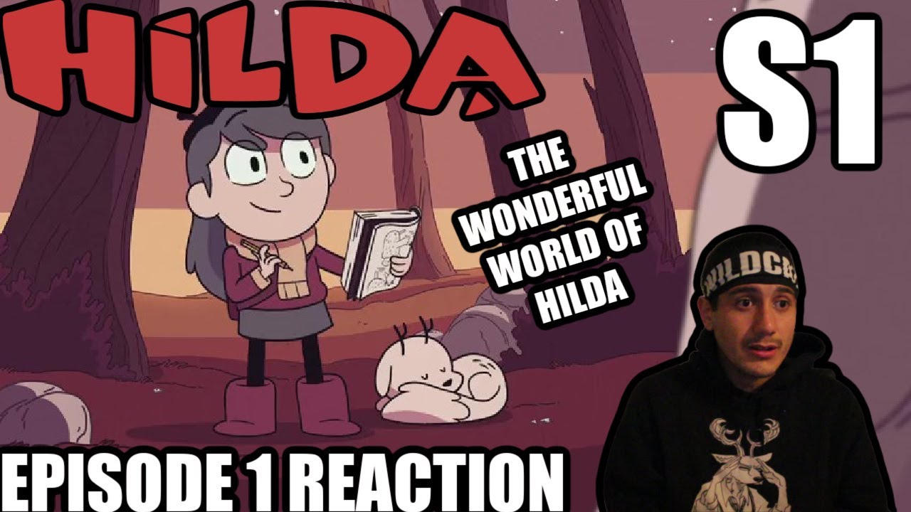 Hilda Episode 1 Chapter 1 The Hidden People Reaction We Finally