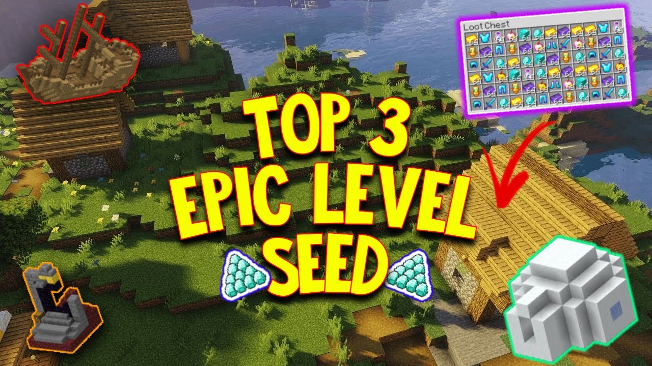 New! Top 3 Epic Level Seed Discoveries In Minecraft ! - YouTube