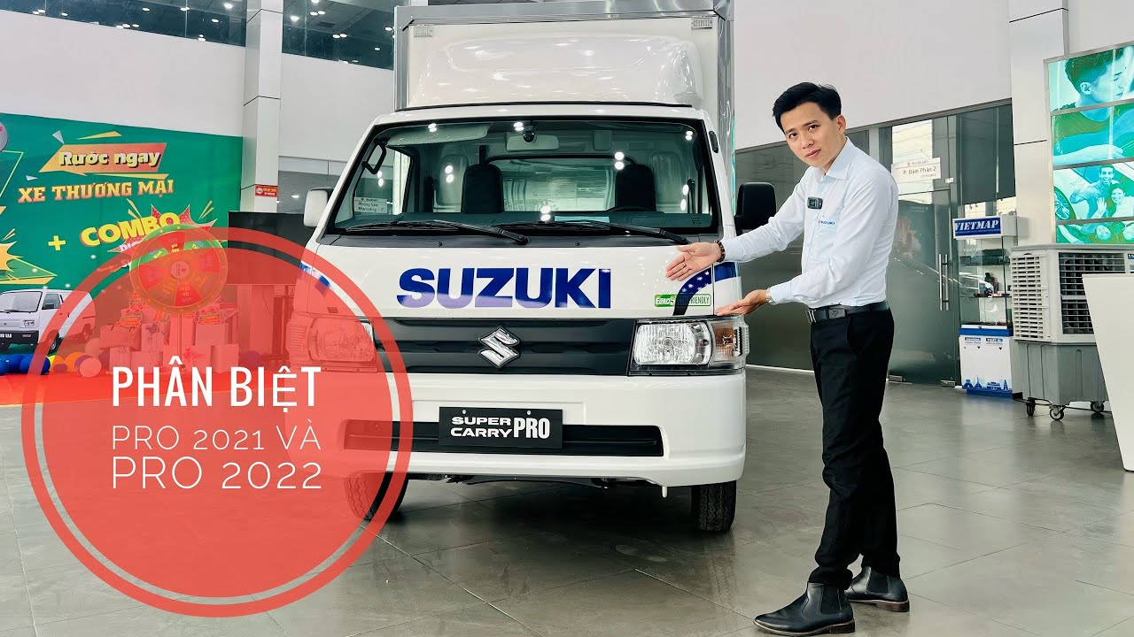 Cách phân biệt năm sản xuất của xe Suzuki pro 2021 & 2022, Tránh sự ...