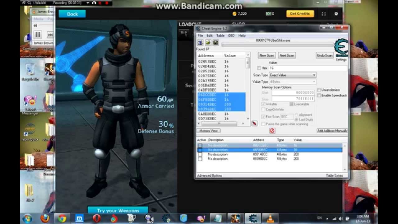 uber strike machine gun hack 2013 - YouTube