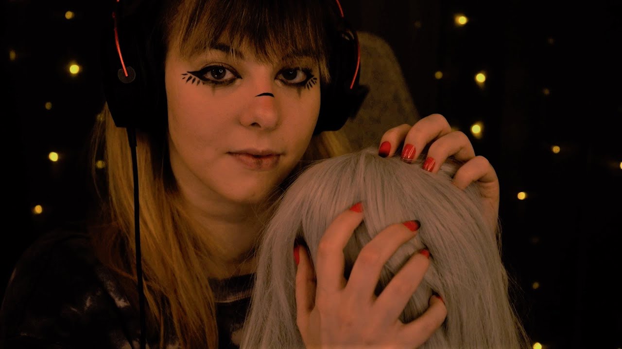 ASMR | Realistic Scalp Scratching, Head Massage, Hair Brushing, no ...