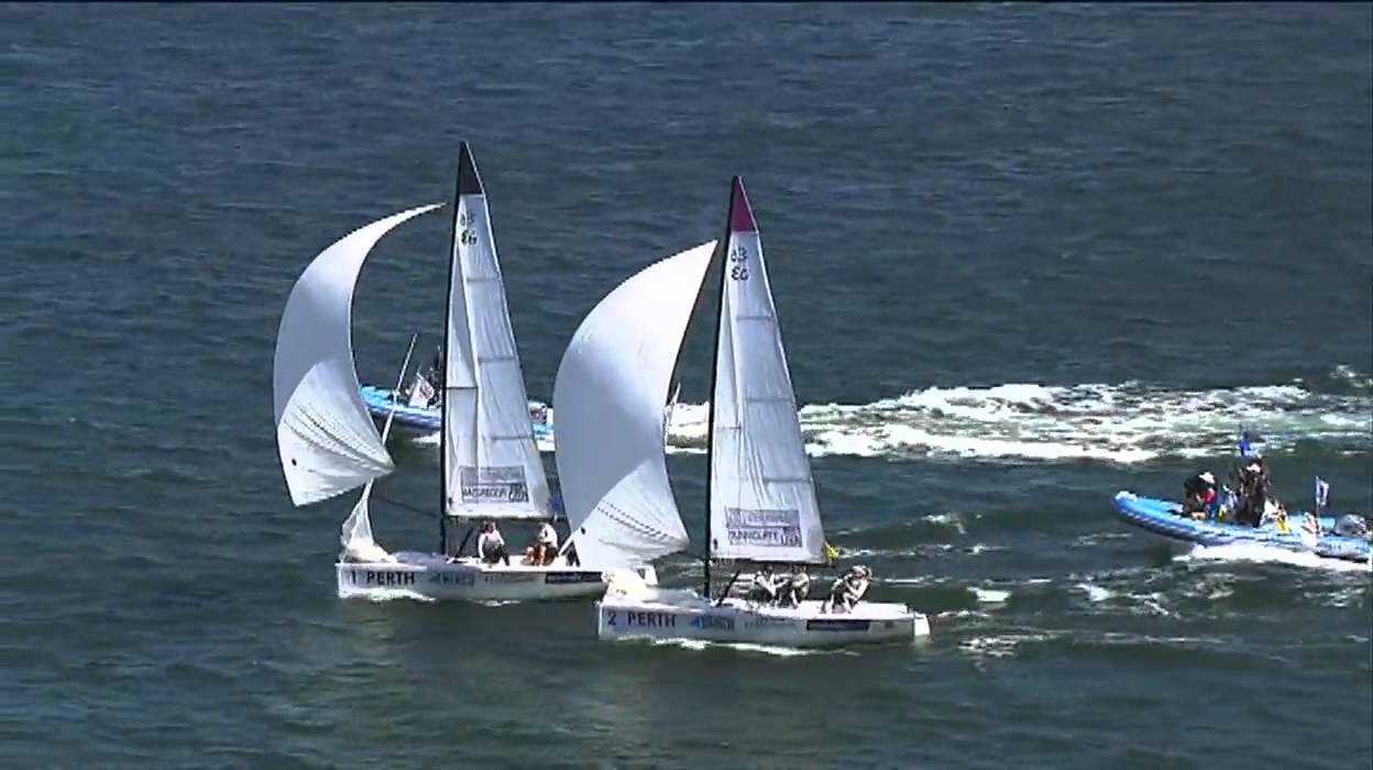 Elliott 6M Class - Olympic Sailing - YouTube