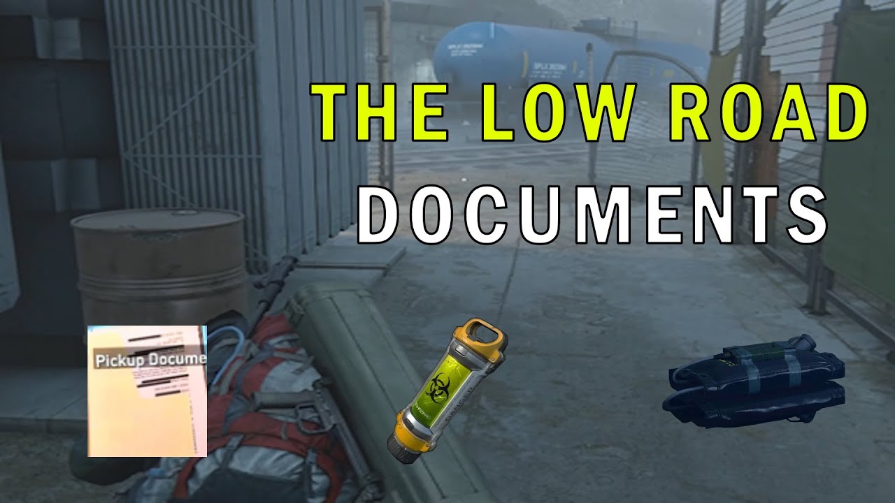 World War Z Valley of The Zeke DLC - Document Locations in Arizona ...