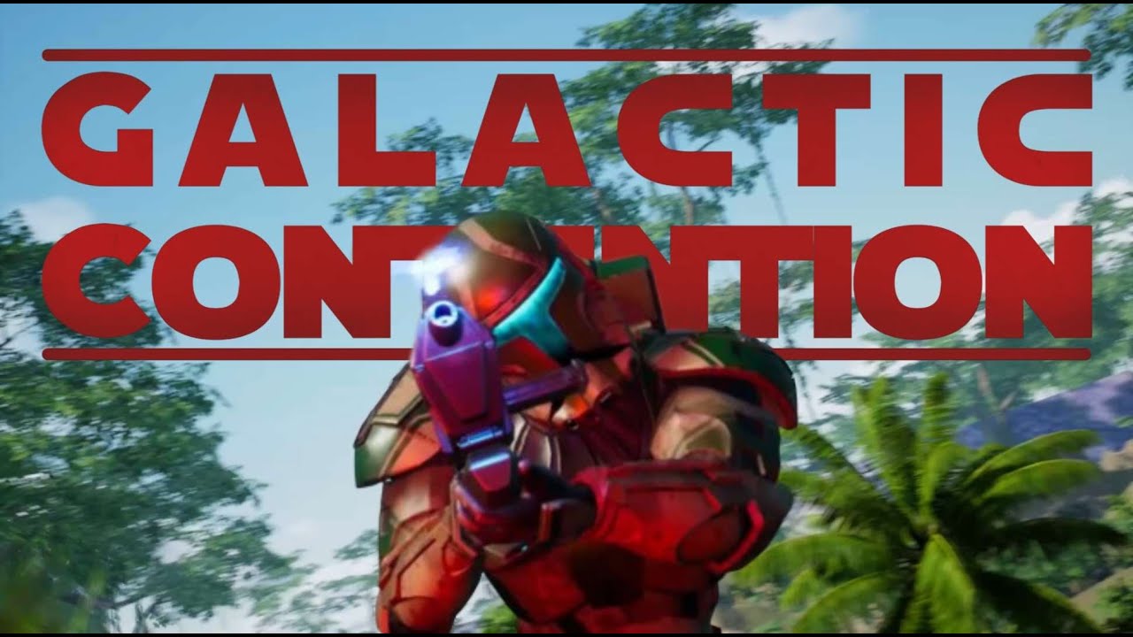 Commando Squad Jungle Infiltration | Squad Galactic Contention - YouTube