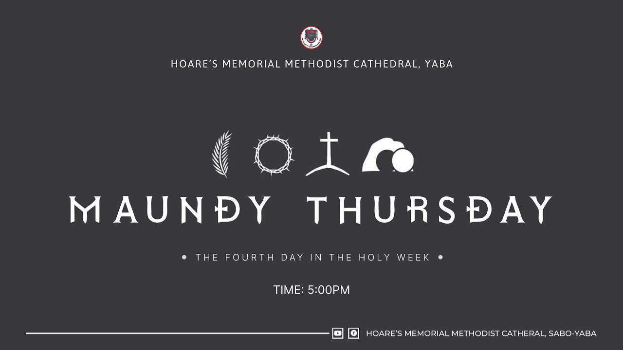 PASSION WEEK (MAUNDY THURSDAY) || THURSDAY, APRIL 6, 2023 - YouTube