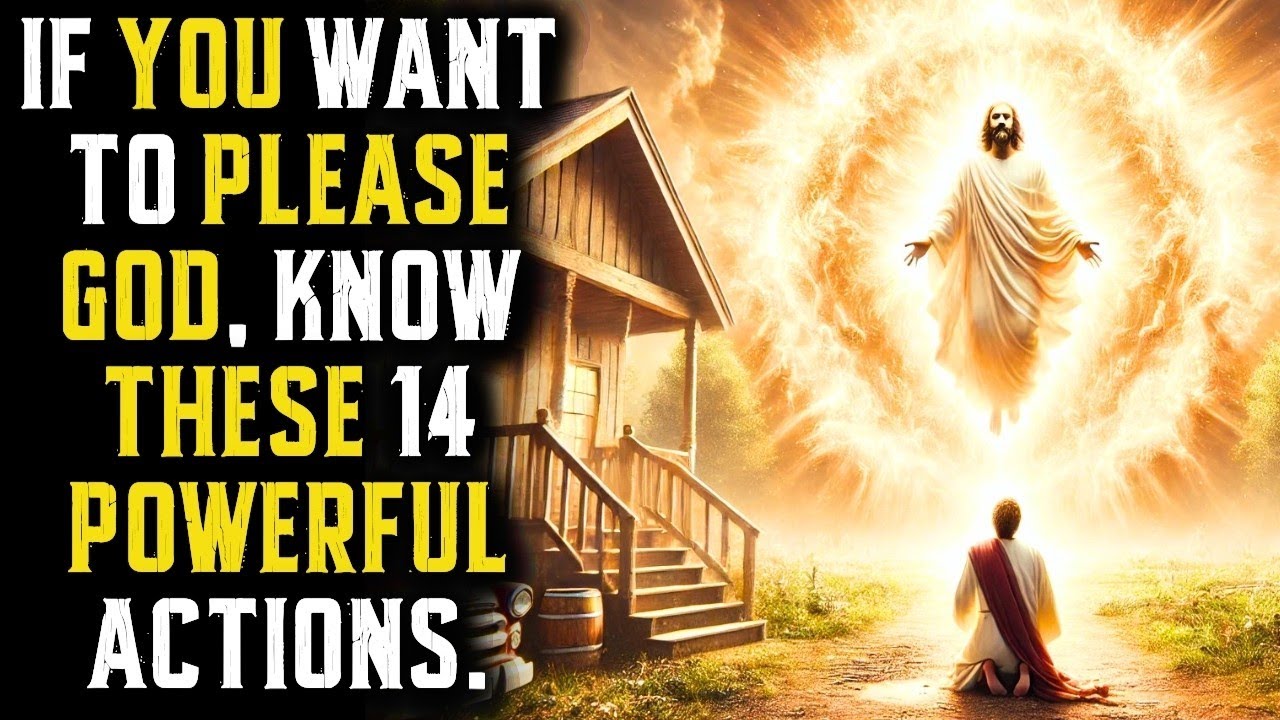 14 Actions That Please God More Than You Might Imagine - YouTube