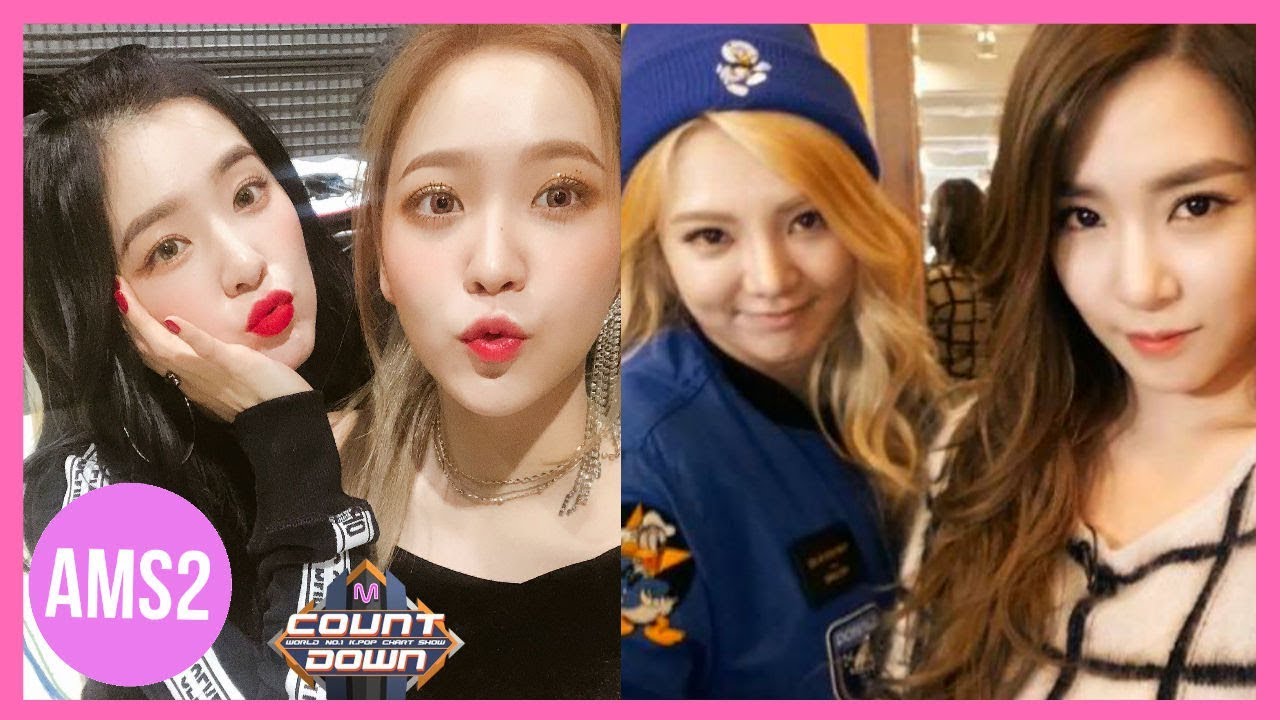 [TOP10] Best Raps Duos Of 2017 (Girl Groups) - YouTube