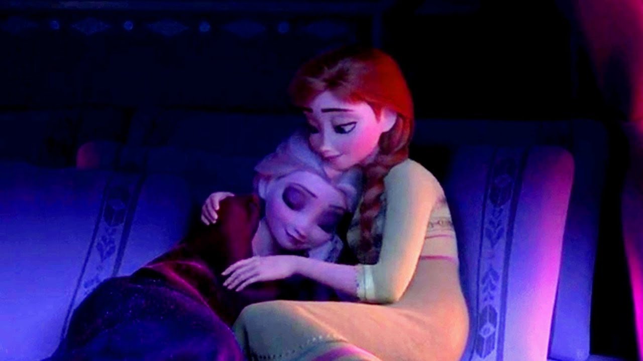 Frozen 2 | All Is Found - Anna and Elsa (Eu Portuguese) - YouTube