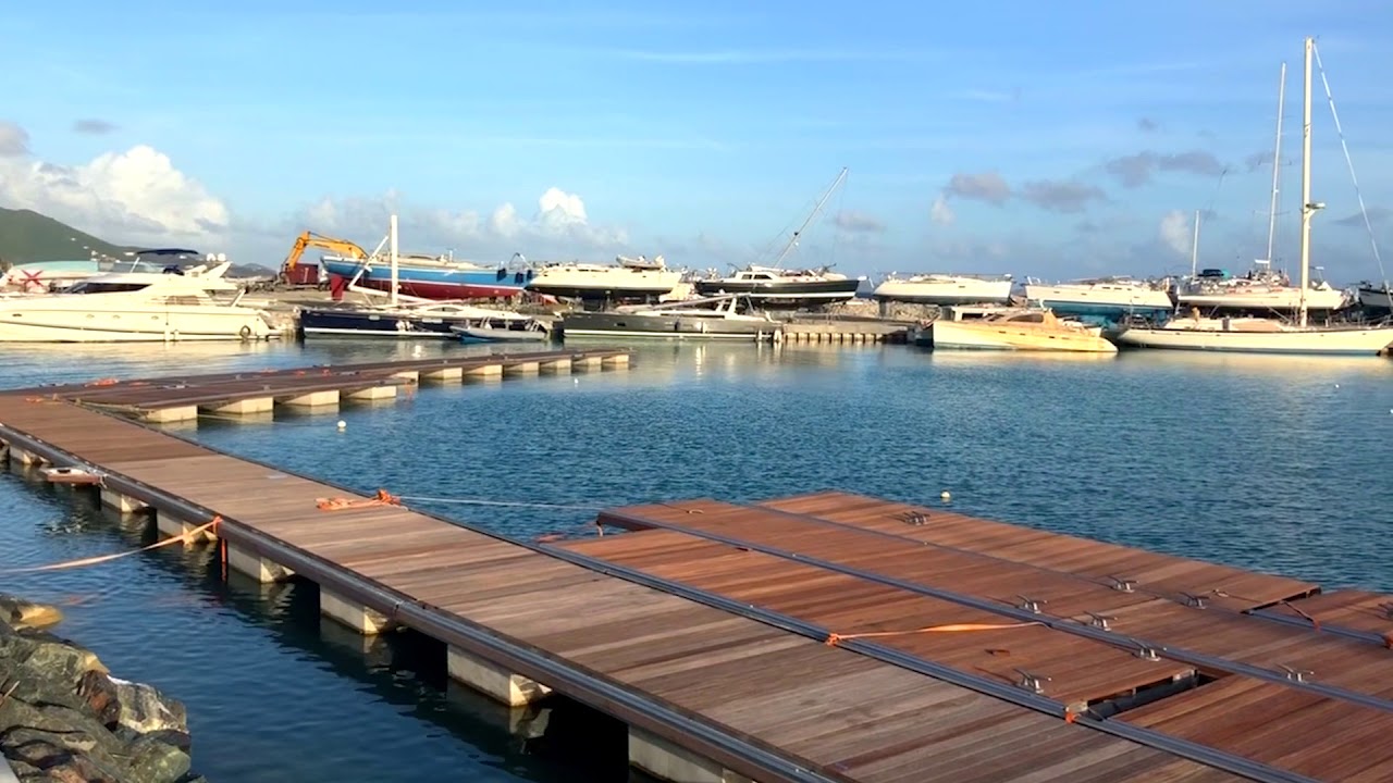 Sneak Peek: MarineMax Vacations Base at Nanny Cay, British Virgin ...