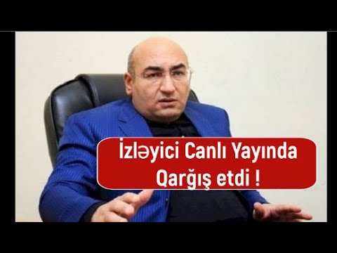 İzləyici canlı yayında qarğış etdi: Allah münafiqlərin bəlasın versin !