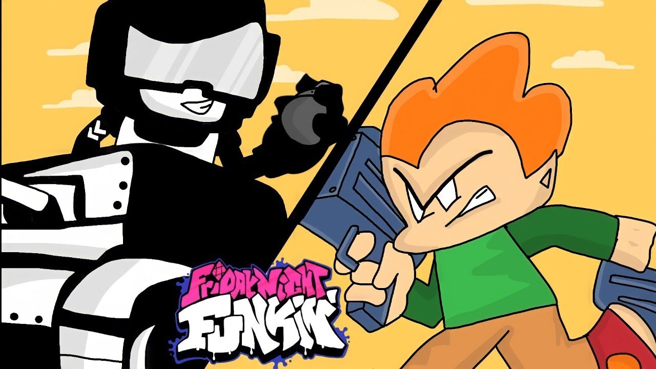 Tankman vs pico - YouTube