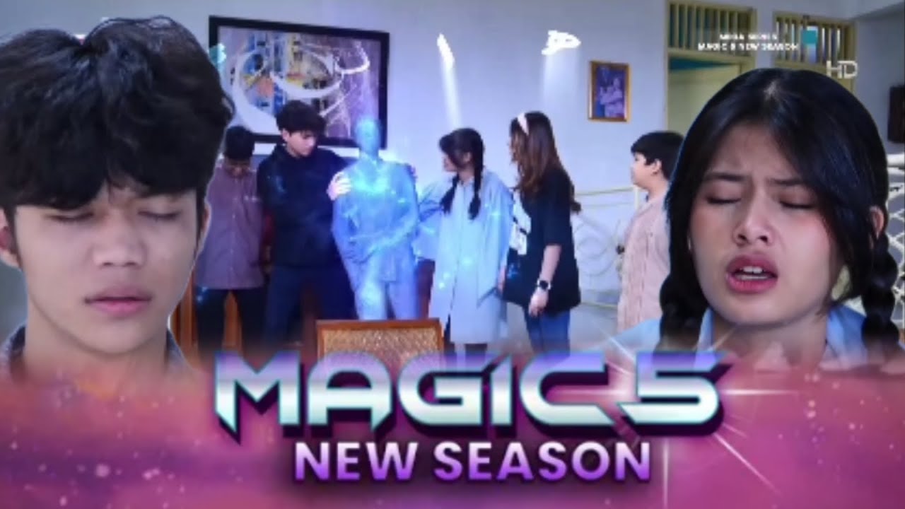 Magic 5 satukan kekuatan selamatkan Rasya || episode 465 magic 5 - YouTube