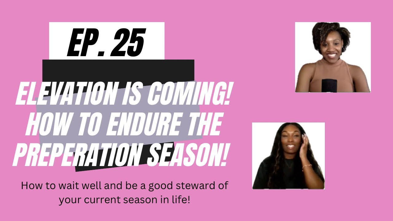 Elevation Is Coming! How to Ensure the Preparation Season - YouTube