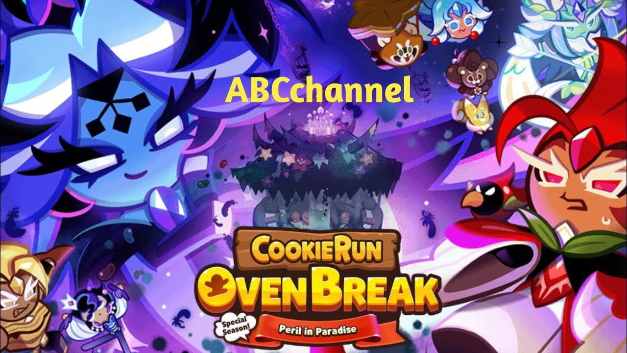 l "ABCchannel" / "Cookie run" : 'Oven Break' / ... - YouTube