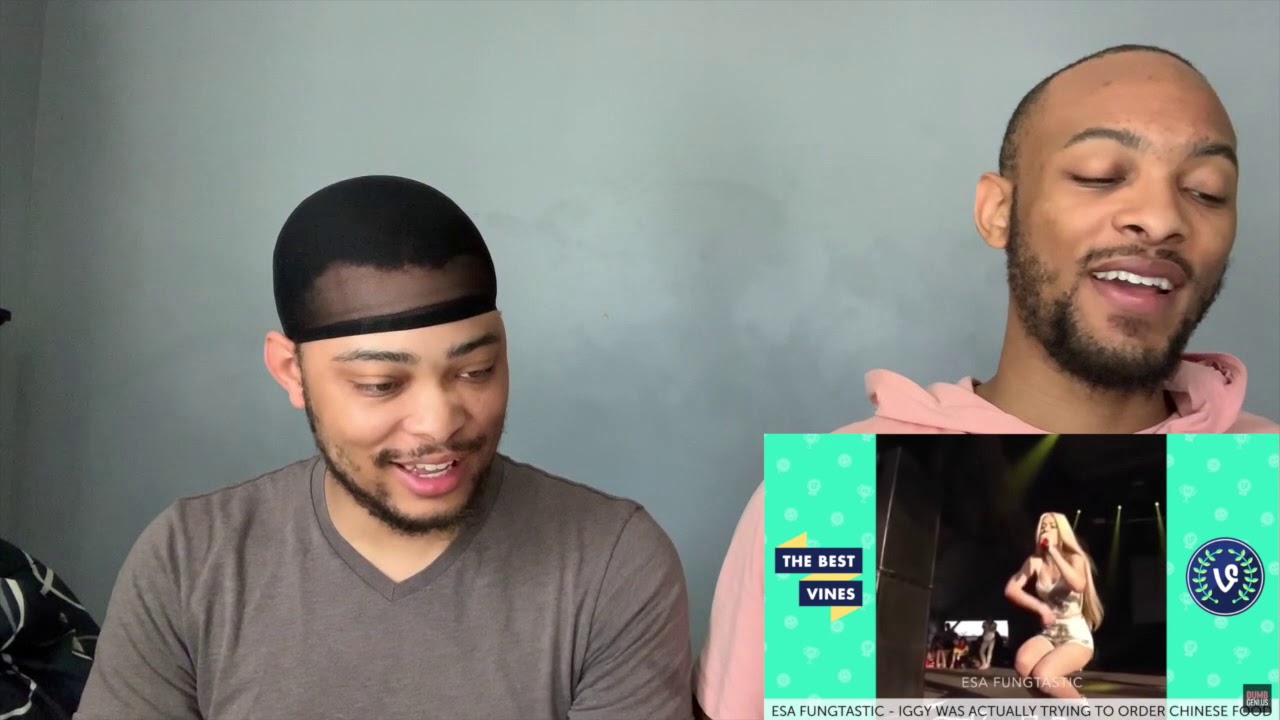 100 Greatest Vines of All Time 😂 (REACTION) - YouTube