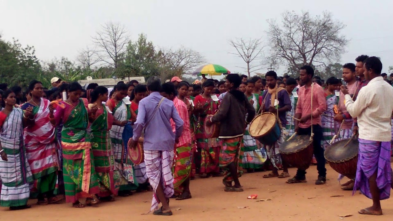 Santali cultural programme(1) - YouTube