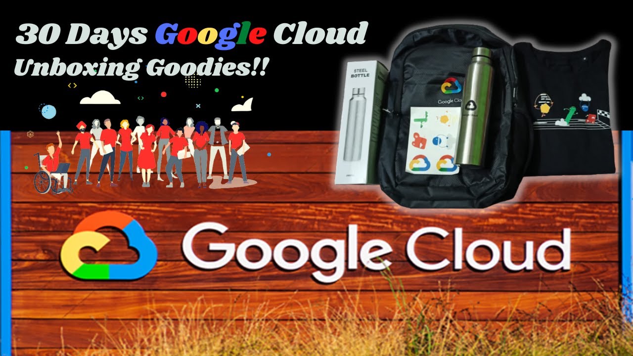 Google Cloud 30 day challenge 2021 | Unboxing Goodies!! - YouTube