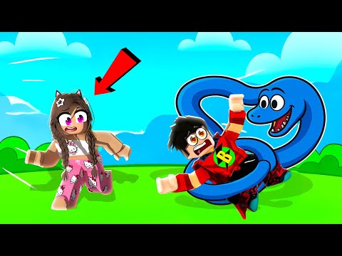 Yılan Yiyerek Kocaman Oldum! Aybüke'nin Kuyruğunu 😂 ROBLOX