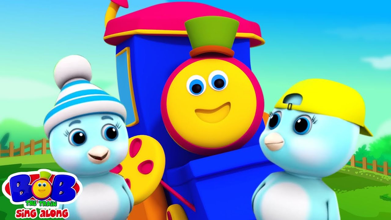 Two Little Dicky Birds, Cartoon Video + More Nursery Rhymes for Kids ...