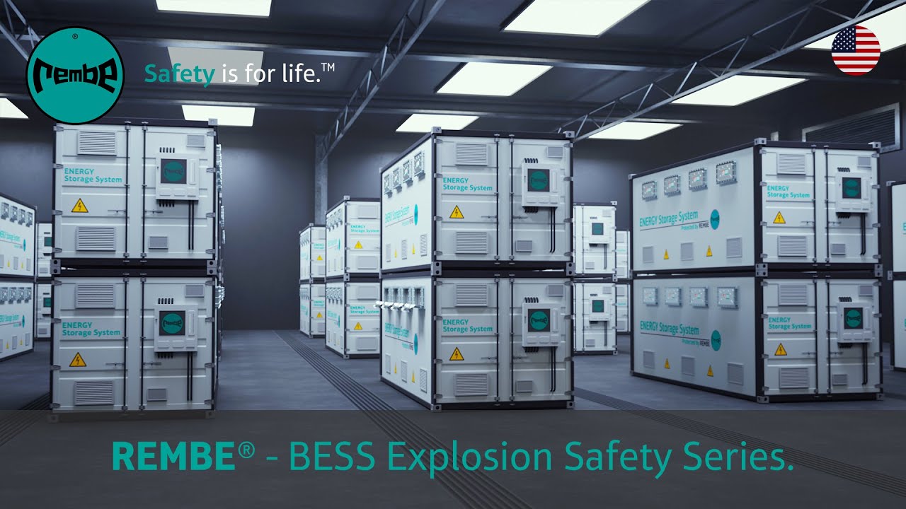 BESS Explosion Safety Series by REMBE® - YouTube