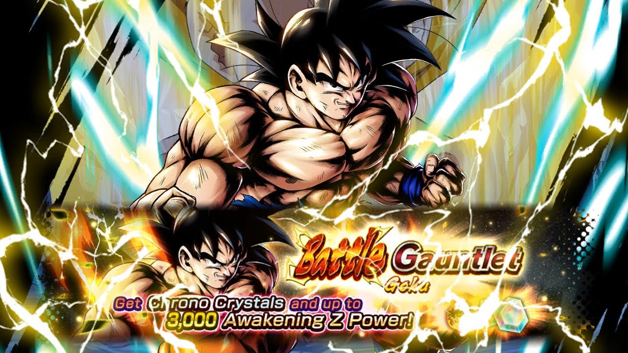 BEST TEAM For Battle Gauntlet - Goku | Dragon Ball Legends PVE - YouTube