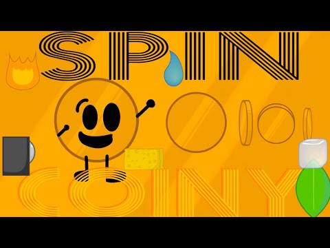 SPINNING COINY (Bfdi Animation) - YouTube
