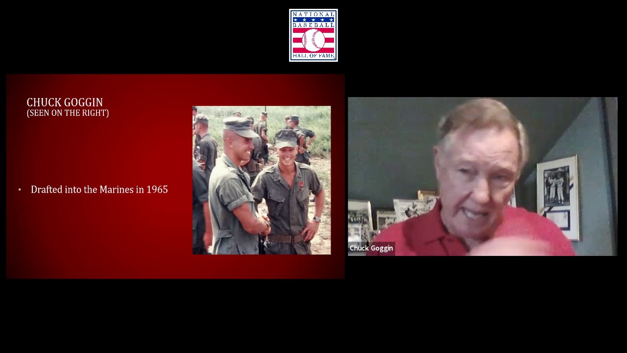 Virtual Voices of the Game : Chuck Goggin - YouTube