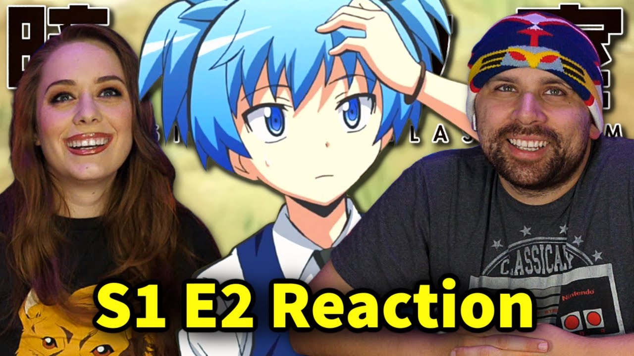 Assassination Classroom Season 1 Episode 2 "Baseball Time" Reaction ...
