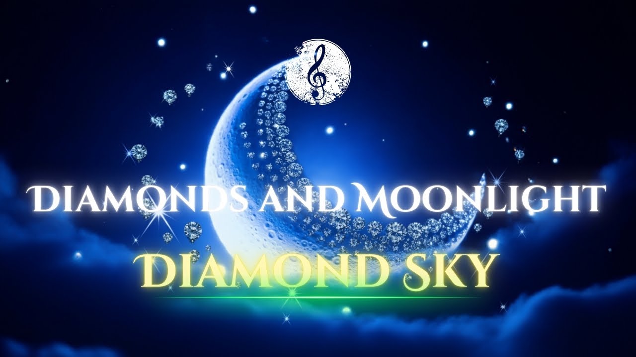 15 Diamonds and Moonlight【Diamond Sky】【洋楽BGM】ポップミュージック - YouTube