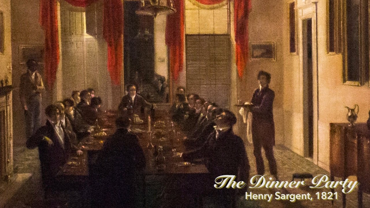 The Dinner Party - Sound Montage - YouTube