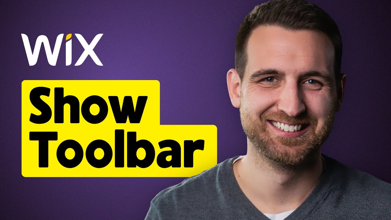 How to Show Tools on Wix - YouTube