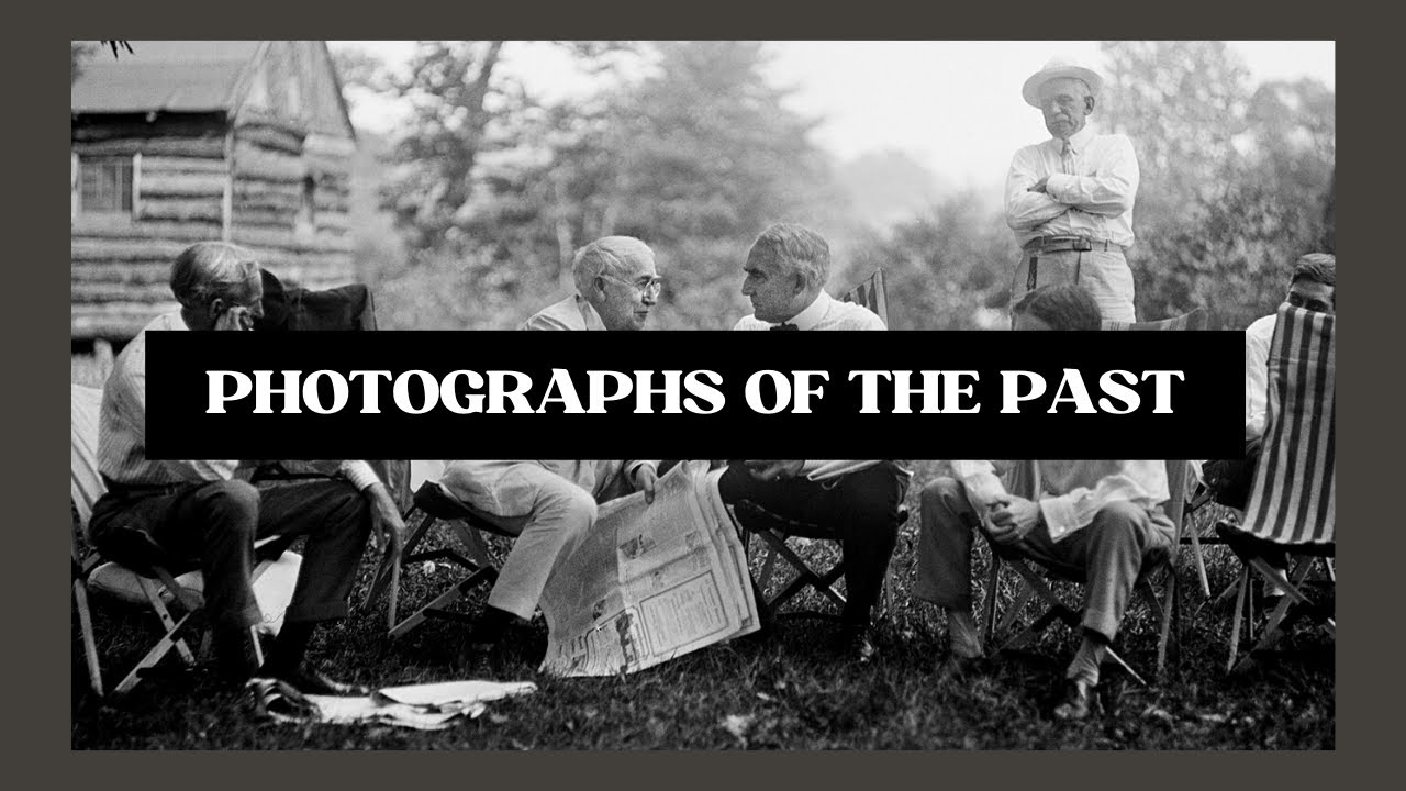 50 HISTORICAL PHOTOGRAPHS OF THE PAST - YouTube