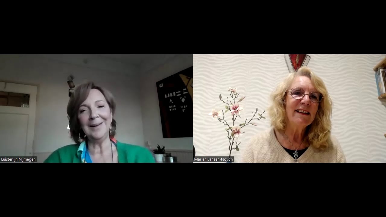 Interview met Brigitte, werkzaam bij de Luisterlijn - YouTube
