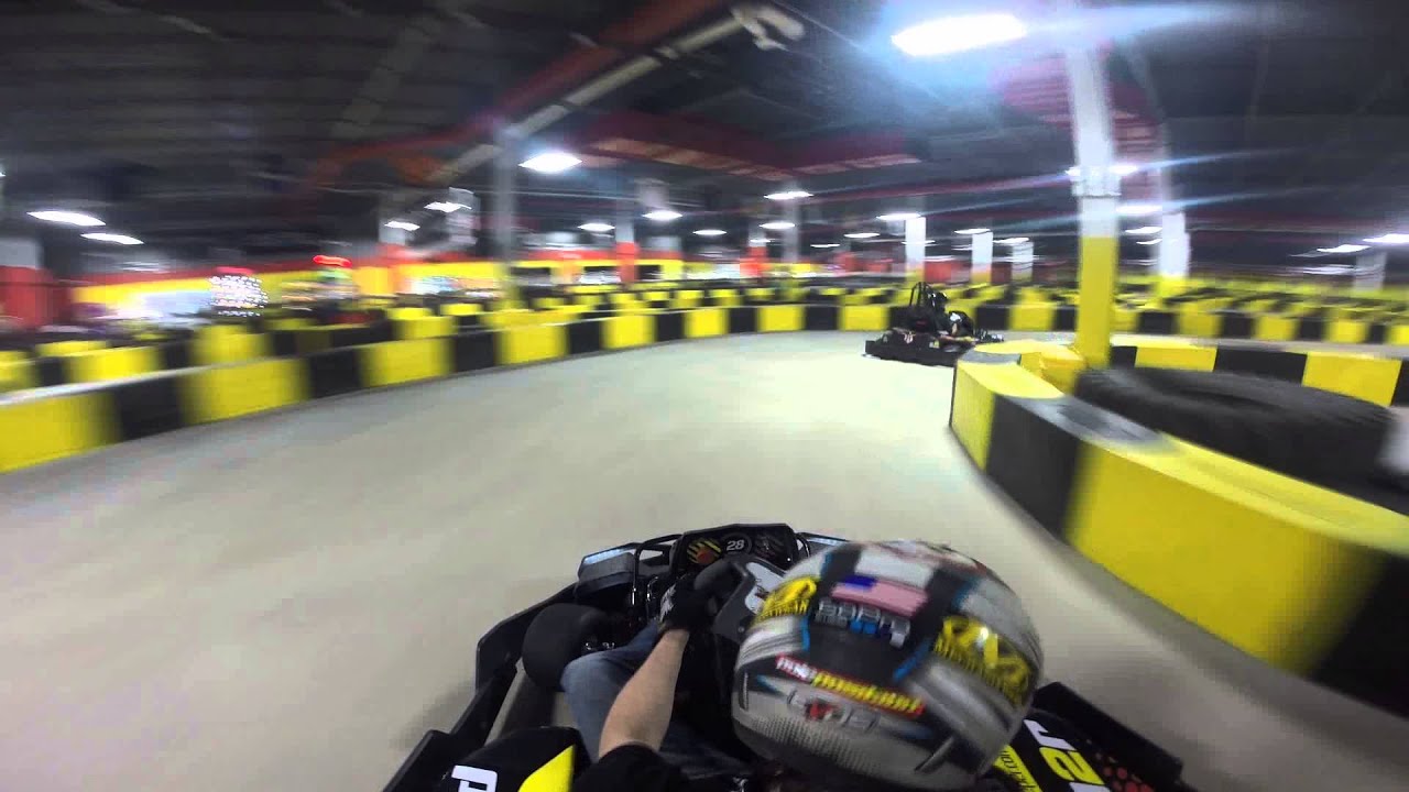 First Look-The BRAND NEW Pole Position Raceway Rochester! - YouTube