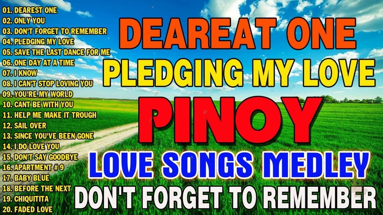 Pinoy Classic Songs Medley 2023💚Oldies But Goodies Pinoy Edition💚 ...
