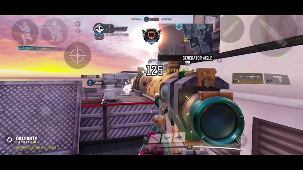 Call of Duty Mobile Garena Legendary Highlights #4 - YouTube