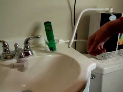 Kangen2 The Enagic LeveLuk SD501 Water Ionizer ...St. Louis Testing of ...