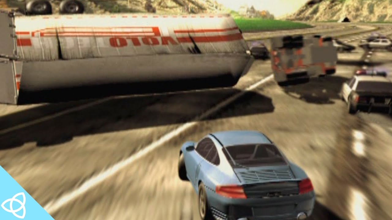 Need for Speed: Most Wanted (2005) - Beta Gameplay Trailers [High ...