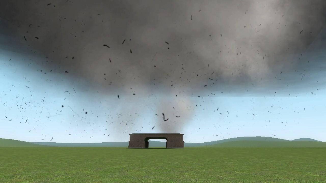 Garry's mod Multi Vortex tornado - YouTube