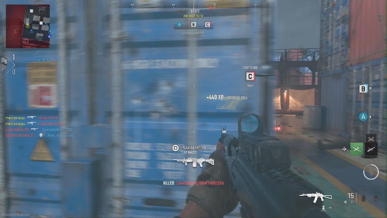 Division third person pro moves to first person cod mw 2 shipment ...