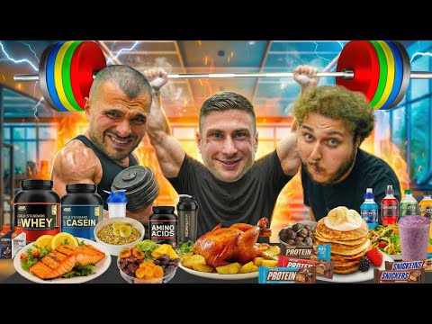 BU YEMEKLERLE RONALDO OLUNUYOR MU?! w/ @1453harunn  @MesutCanTomay