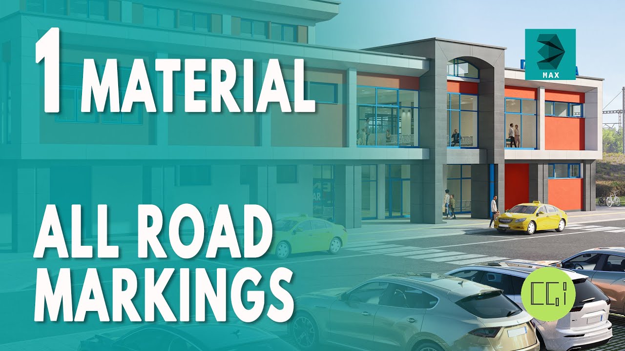 🔑 Unlock Creative Texturing: VRay Distance Texture 3ds Max - Quick Road ...