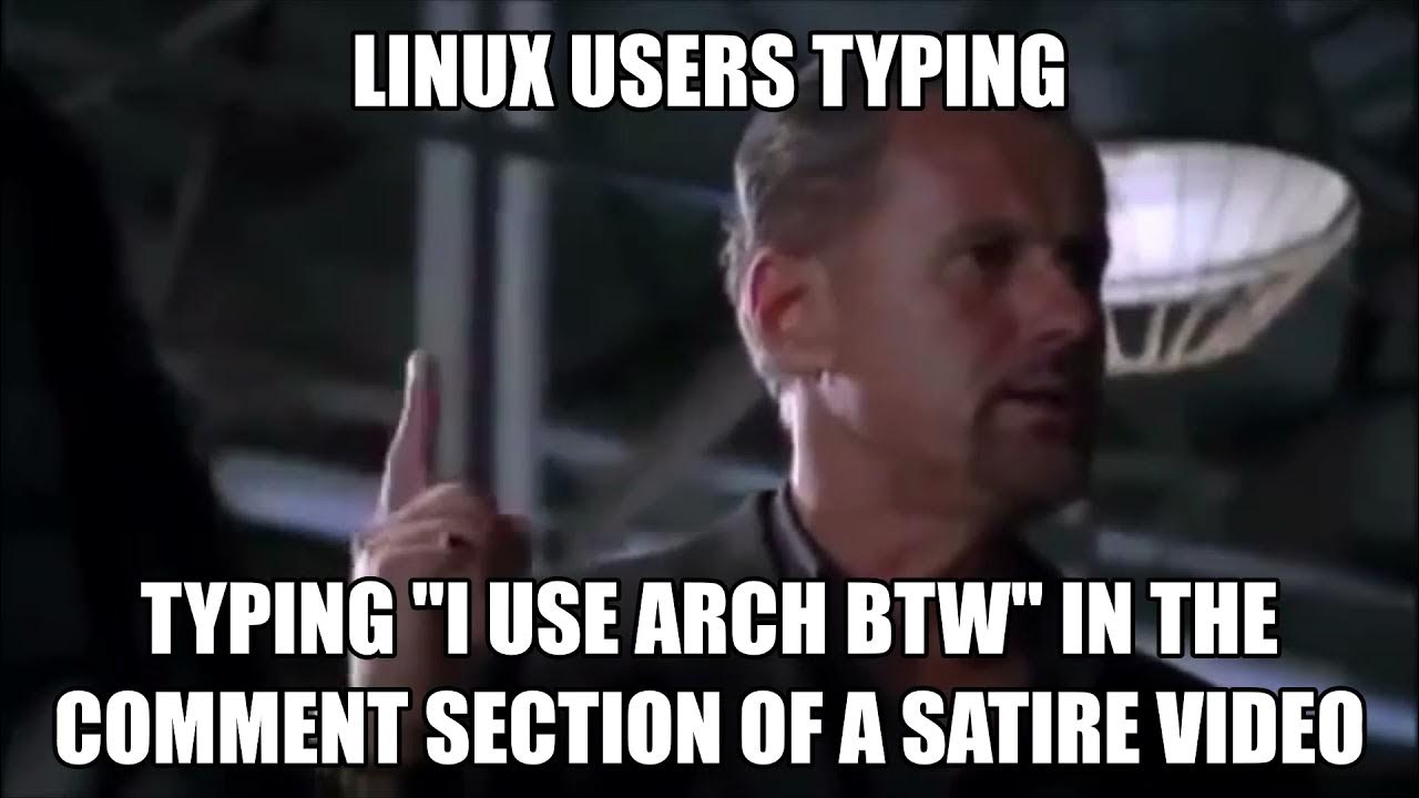 Linux users be like 11 - YouTube