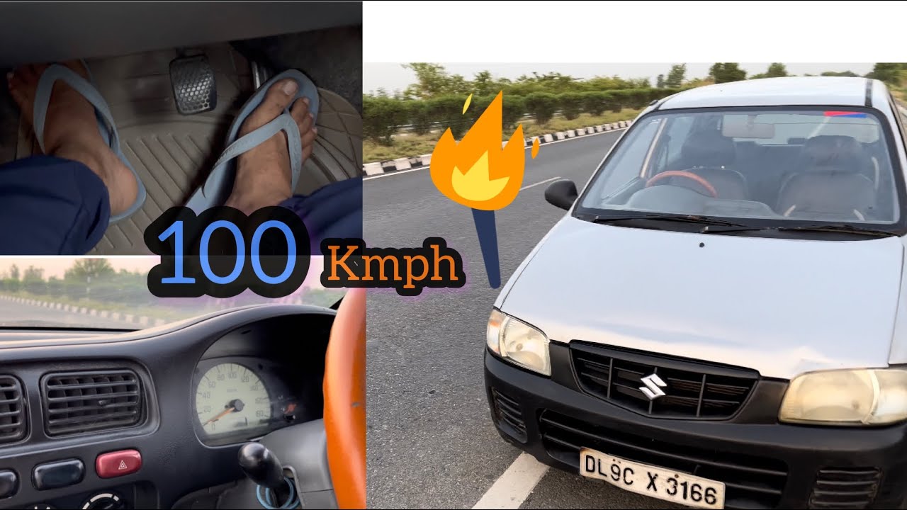 Maruti Alto 2009 Model - 0 to 100 Kmph - Top speed in CNG - Alto Racing ...