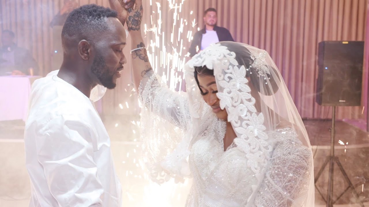 MY TRADITIONAL SENEGALESE & GAMBIA WEDDING IN COLOGNE :) pART 1 - YouTube